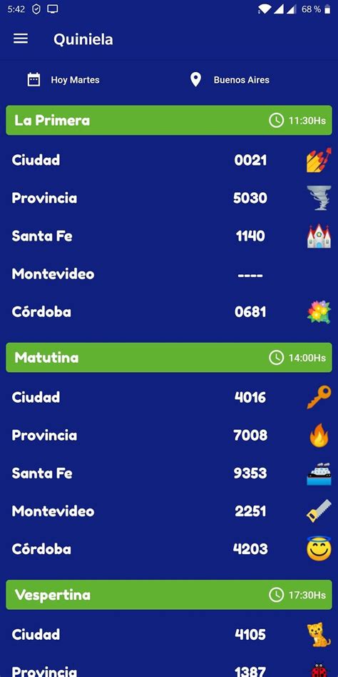 Quinielas Argentinas Apk For Android Download