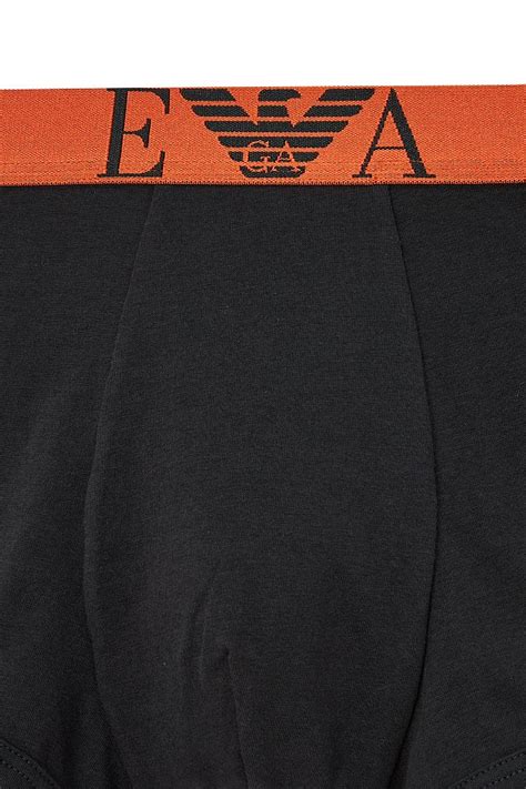 Emporio Armani Underwear엠포리오 아르마니 언더웨어 온라인 단독 남성 로고 밴딩 스트레치 드로즈