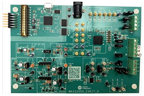 Max22000 Industrial Configurable Analog Io Analog Devices