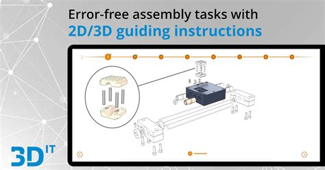 Interactive 3d Assembly Instructions