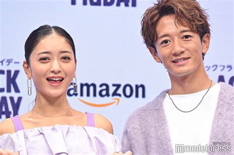 画像6364 みちょぱ＆大倉士門夫婦、ハワイで挙式 密着バックハグ・美背中ざっくりドレスウエディングフォト公開に反響 モデルプレス