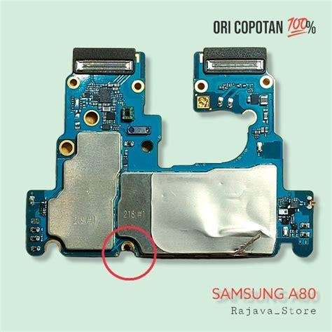 Jual Mesin Samsung A80 Minus Mati Matot Baca Deskripsi Ori Original Cabutan Copotan Asli