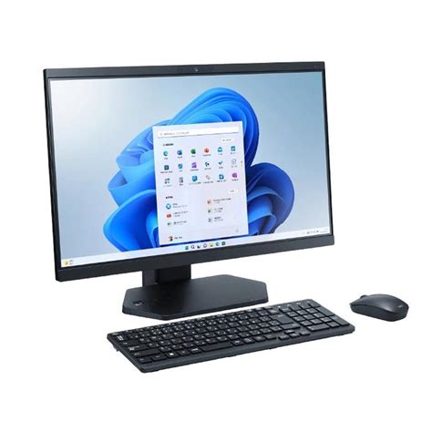 LaVie NEC 日本電気 デスクトップパソコン LAVIE A23 A2355 GAB PC A2355GAB ファインブラック 新品
