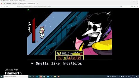 Giga Spamton Deltarune Fanegame Youtube