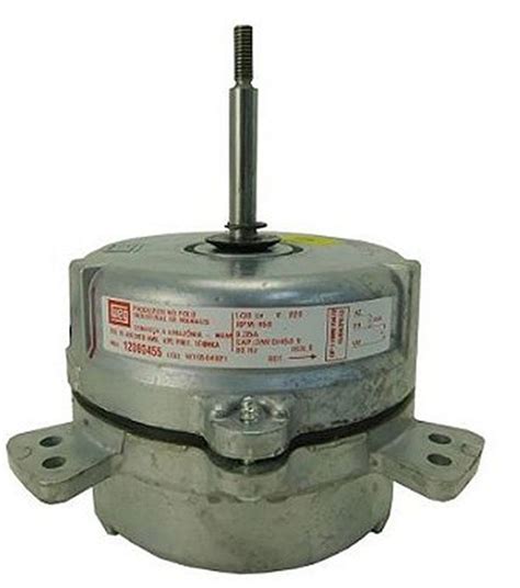 Motor Ventilador Condensadora Consul Cbg12 Cbm12 Comprers