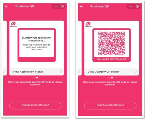 How Does An Existing Merchant Apply For A DuitNow QR Code Merchant