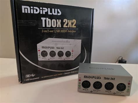 Midiplus TBox X Reverb