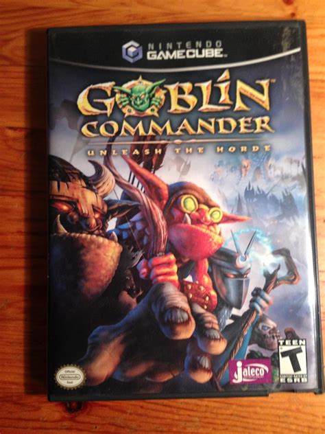 Goblin Commander Gamecube Video Games Amazon Ca