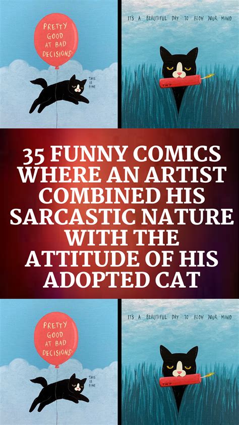 35 Funny Comics Where An Artist Combined His Sarcastic Nature With The