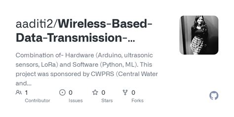 Github Aaditi2wireless Based Data Transmission System For Gate