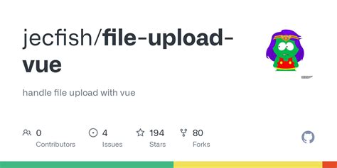GitHub Jecfish File Upload Vue Handle File Upload With Vue