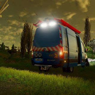 Mercedes Benz Sprinter X Gen Enedis V FS Mod Farming Simulator Mod