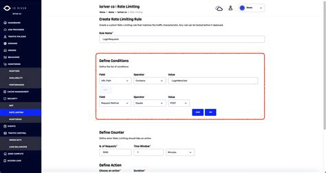 Rate Limiting IO River Documentation
