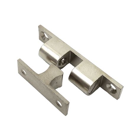 Solid Brass Double Ball Catch With Chrome Plated Finish