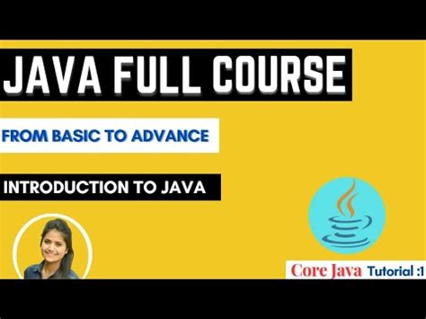 Full Java Course For Beginners JDK Installation STS IDE Setup For
