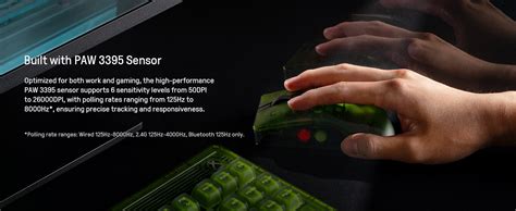 8bitdo Retro R8 Mouse With Paw 3395 Optical Sensor Dpi 26k Wireless 4k Polling