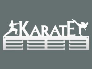 Wieszak Na Medale Karate Ii 40 Cm Biały Matowy Inna marka Sport