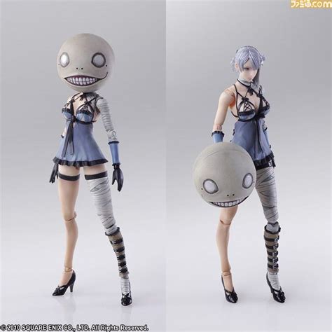『ニーア レプリカントゲシュタルト』二刀流の女戦士“カイネ”が可動フィギュア化 ファミ通com