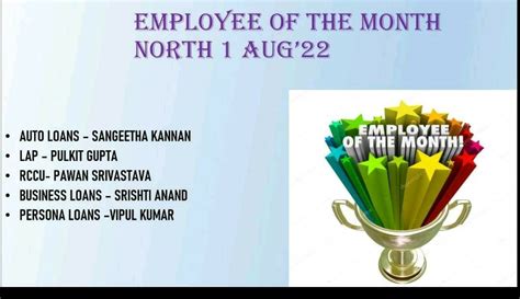 Srishti Anand On Linkedin Hdfcbank Journey Employeeofthemonth