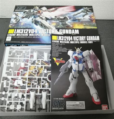 Yahooオークション ガンプラ Vガンダム V2ガンダム 未組立 バンダ