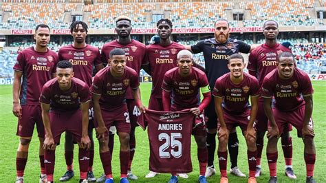 Stellenbosch Fc Dedicate 25 Games Unbeaten Run To Late Oshwin Andries