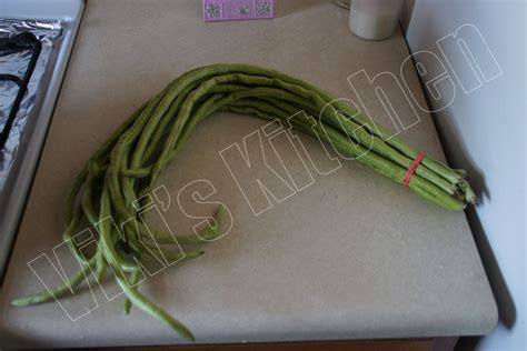 Viki S Kitchen Yard Long Beans Stir Fry Karamani Poriyal