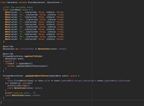 Help Blocbuilder Does Not Get Called Updates On Hot Reload Though · Issue 718 · Felangel