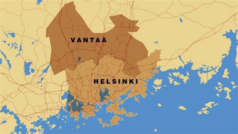 Uusimaa Kartta