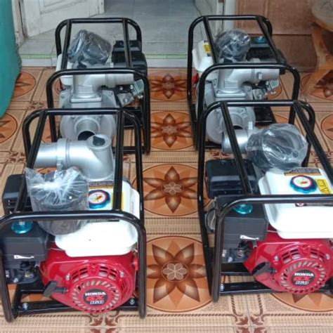 Jual Mesin Pompa Deasel Honda Gx 160 Shopee Indonesia