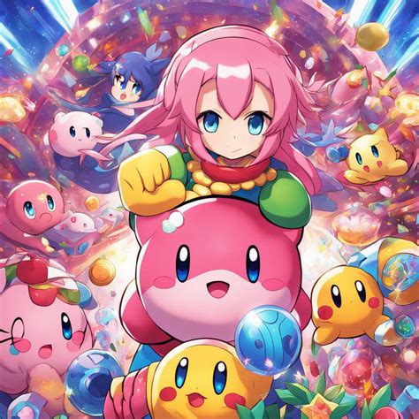 Kirby Human By Nicholstothe5 On Deviantart