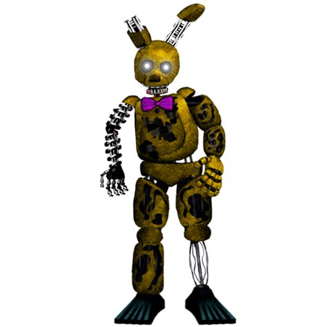 Ignited Spring Bonnie By Mrfnafeditor On Deviantart