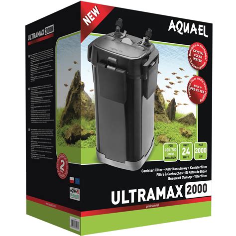 Фильтр для аквариума внешний ULTRAMAX-2000 | 120666 купить оптом в ...