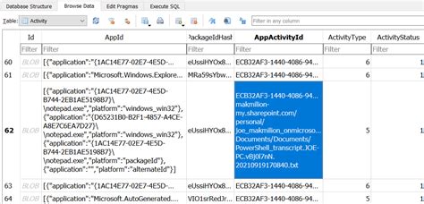 How To Trace The User Windows Timeline