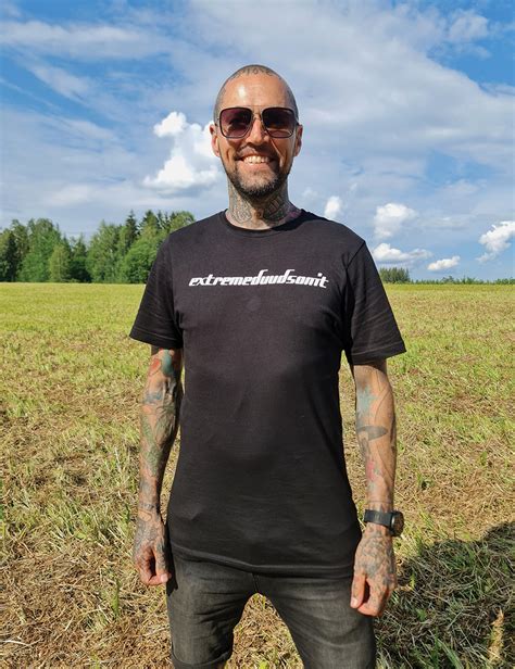 Extremeduudsonit T Paita Musta Hikipanta