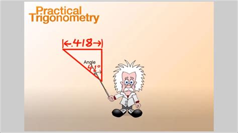 Practical Trigonometry Screencast Wisc Online Oer