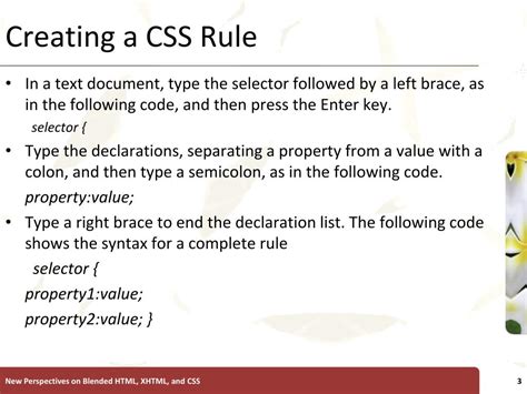 Ppt Introducing Cascading Style Sheets Powerpoint Presentation Free Download Id3122484