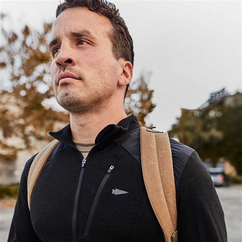 Men S Commando Half Zip Merino Wool Goruck
