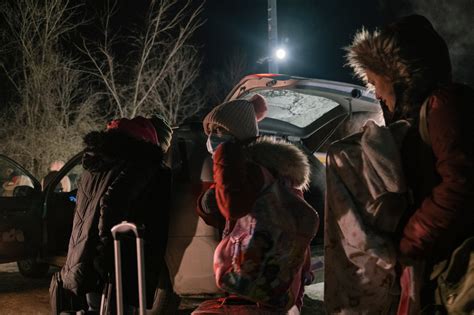 Why New York City Is Buying Bus Tickets For Migrants Headed To Canada