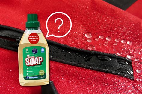 How To Wash Waterproofs With Pure Soap Liquid Soap
