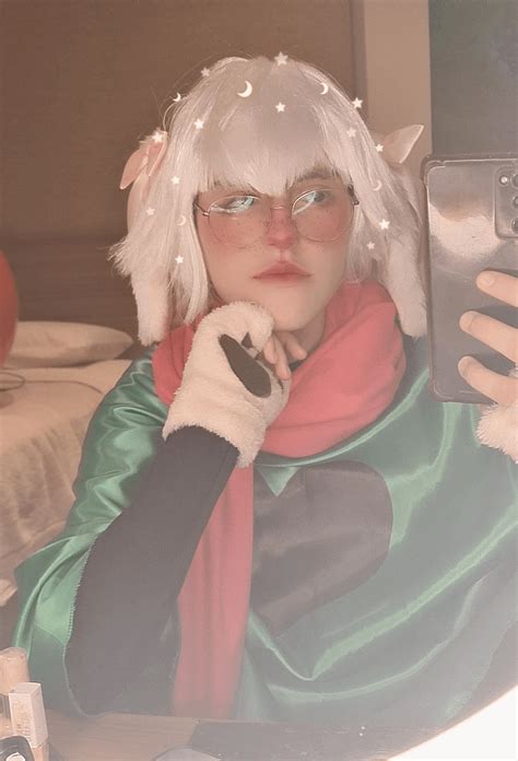 Ralsei Cosplay ★ [oc] R Deltarune