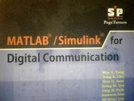 Buy Matlab Simulink For Digital Communication Book Won Y Yang Yong S
