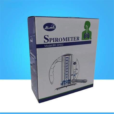 Bi Rich Spirometer Breathing Exerciser Ecohealth Plans Limited