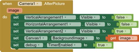 App Error Runtime Error Width And Height Must Be 0 Mit App Inventor
