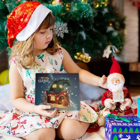 24 Days Countdown Calendar Diy Christmas Bracelets Set Not Sold In Stores