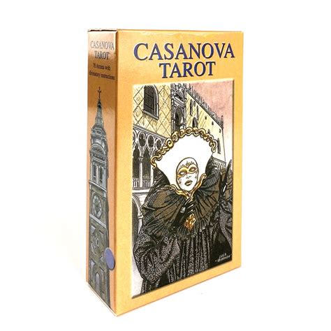 Casanova Tarot Card Oracle Card For Fate Divination Board Game Tarot