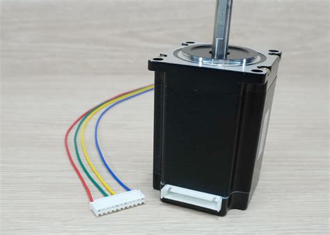 Hanpose Stepper Motor Nema23 แรงบิด 1 89n M 2 8a Shaft 8mm
