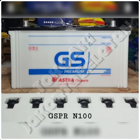 Jual Aki Gs Premium N100 12V 100Ah 100 Astra Astraotoshop Resmi Kode