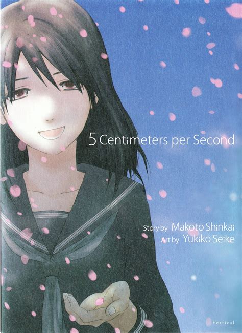 5 Centimeters Per Second By Makoto Shinkai Penguin Books Australia