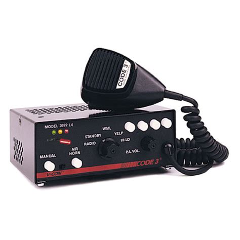 V Con Siren With Light Control Circuits Feld Fire