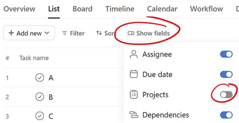 Adding Subtasks To Other Projects Multi Homing Subtasks Tips And
